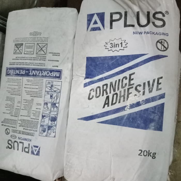 Jual dempul gypsum A-PLUS 20 KG | Shopee Indonesia