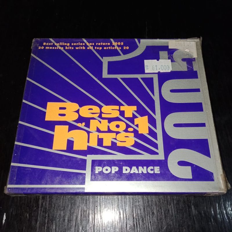 Jual cd Musik:-Best Of No.1 Hits 2005 pop dance(Segel) | Shopee Indonesia