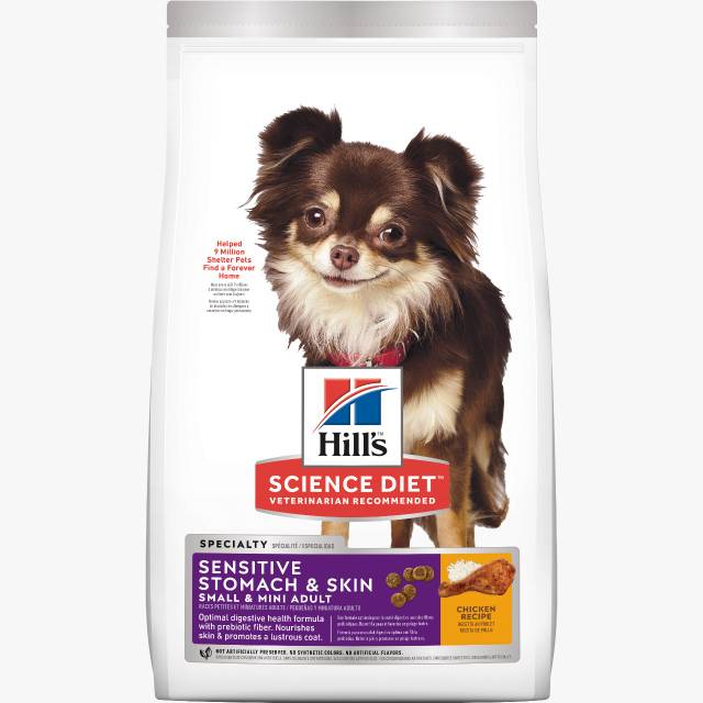 Jual science diet sensitive stomach & skin small & mini chkn 1.8kg dog ...