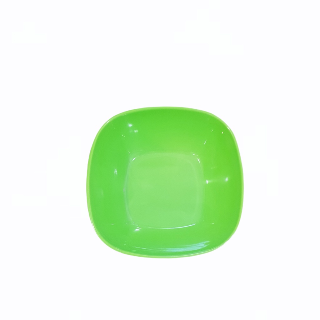 Jual Mangkok Melamin Persegi 6"/7" [M-7007/M-7006] | Warna Stabillo ...