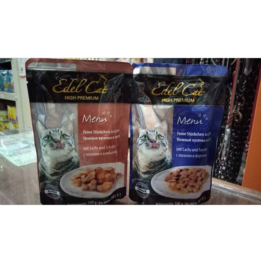 Jual EDEL CAT WET FOOD SACHET - MAKANAN KUCING ALL VARIAN | Shopee ...
