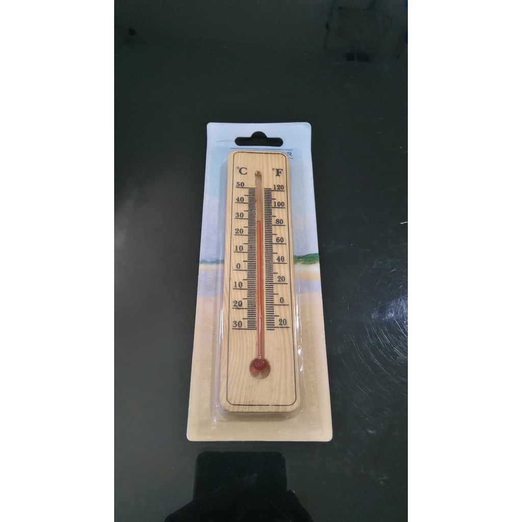 Jual TERMOMETER KAYU - TERMOMETER RUANGAN - TERMOMETER RUANG EXCLUSIVE ...