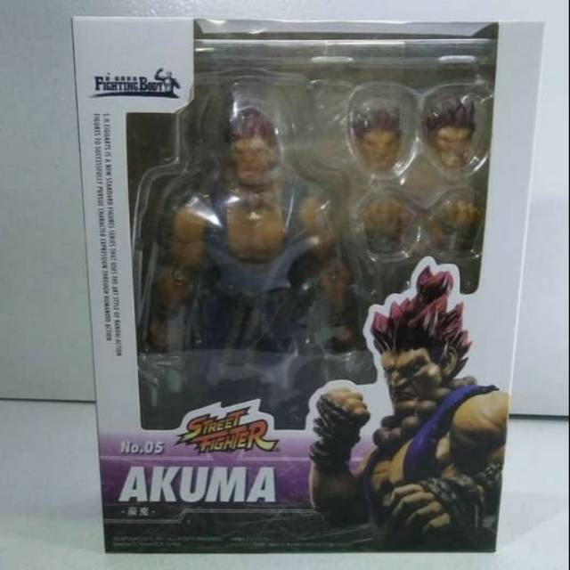 Jual Shf street fighter akuma new misb | Shopee Indonesia
