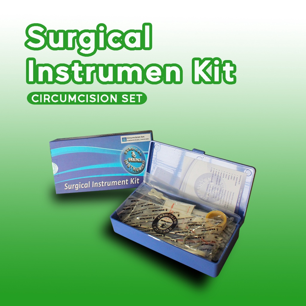Jual Circumsisi Set | Circumcision / Alat Khitan Sunat | RENZ | Shopee Indonesia