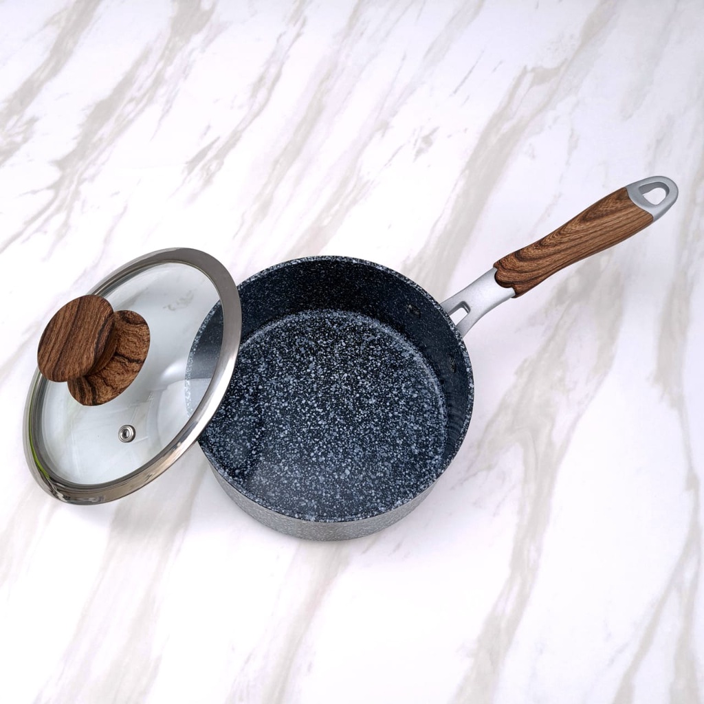 Jual Panci Ceramic SHUMA ECO SAVE PLUS SAUCE PAN | Shopee Indonesia