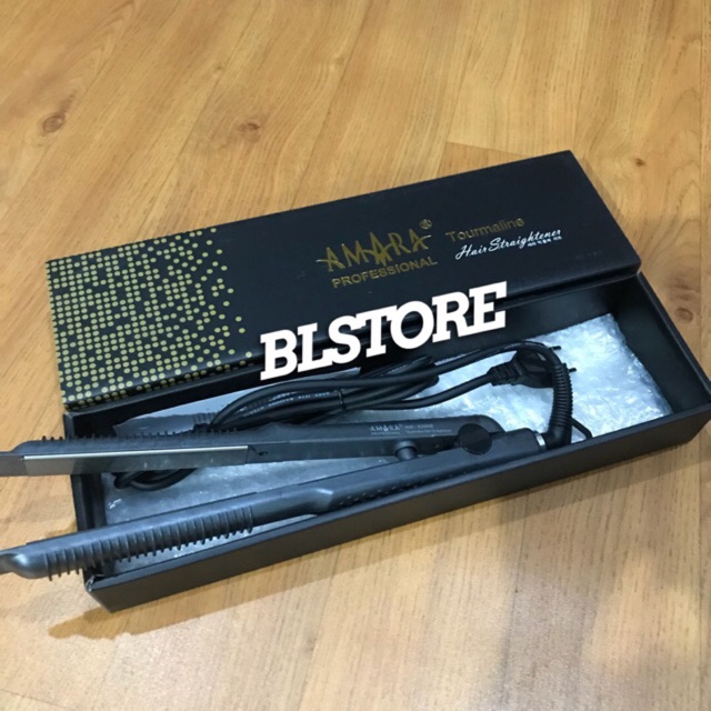 Jual [KEMASAN TERBARU] Catok Catokan Amara Original Hair Straightener 2 ...