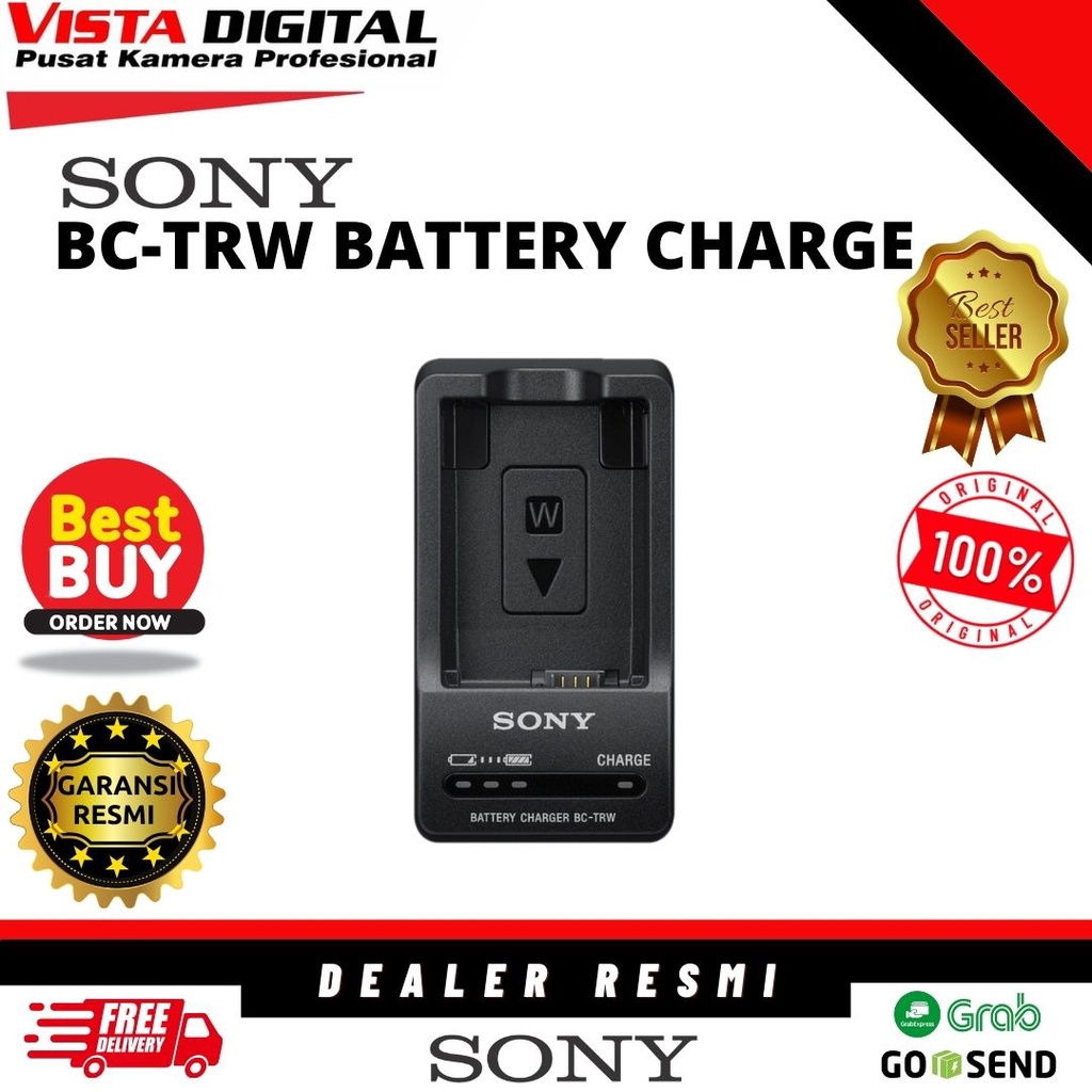 Jual SONY BC-TRW Battery Charger | Shopee Indonesia