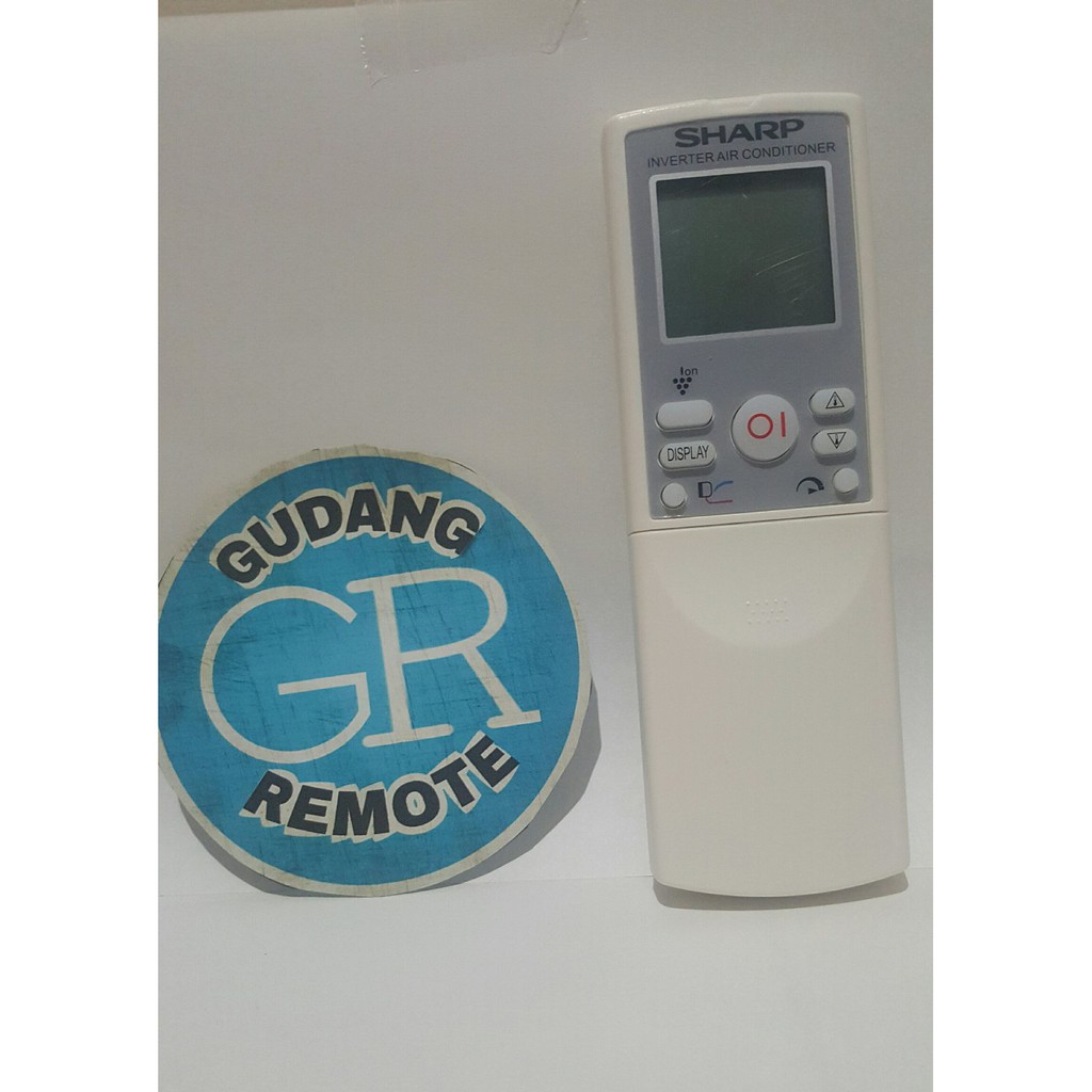Jual Unik Remote AC Sharp Plasmacluster ORIGINAL Berkualitas | Shopee ...