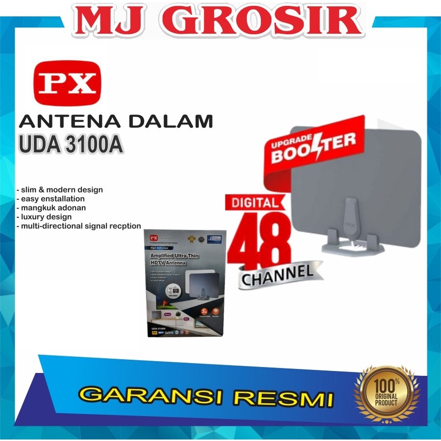 Jual PROMO ANTENA INDOOR PX UDA 3100A ANTENA LUAR DALAM DIGITAL ...