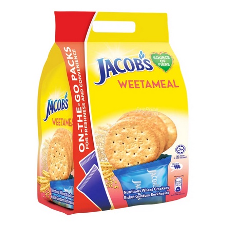 Jual Jacob's Crackers MultiPack 600g (Original, Weetameal, Hi-Fibre ...