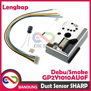 Jual SHARP SENSOR DEBU GP2Y1010AU0F DUST SMOKE ASAP OPTICAL PM2.5 ...