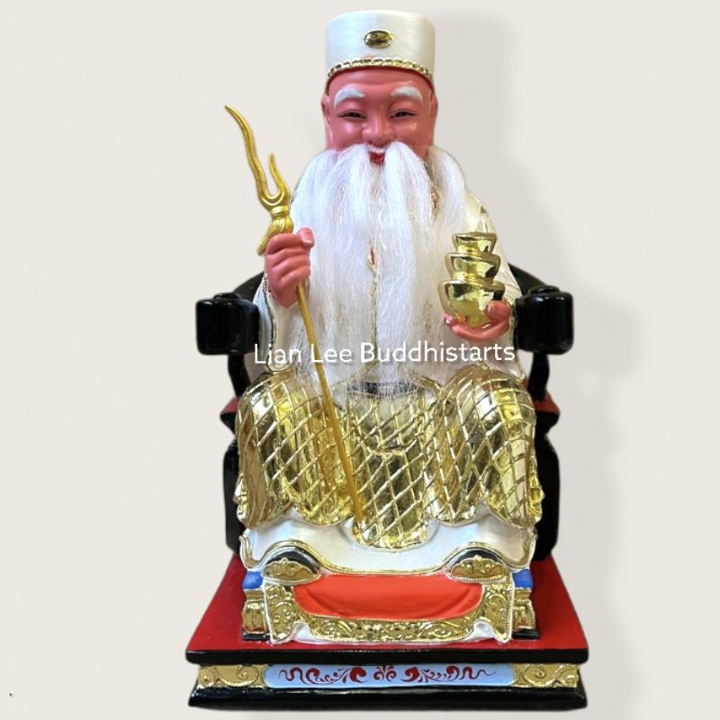 Jual patung dewa datuk kong full kayu 12 inch | Shopee Indonesia