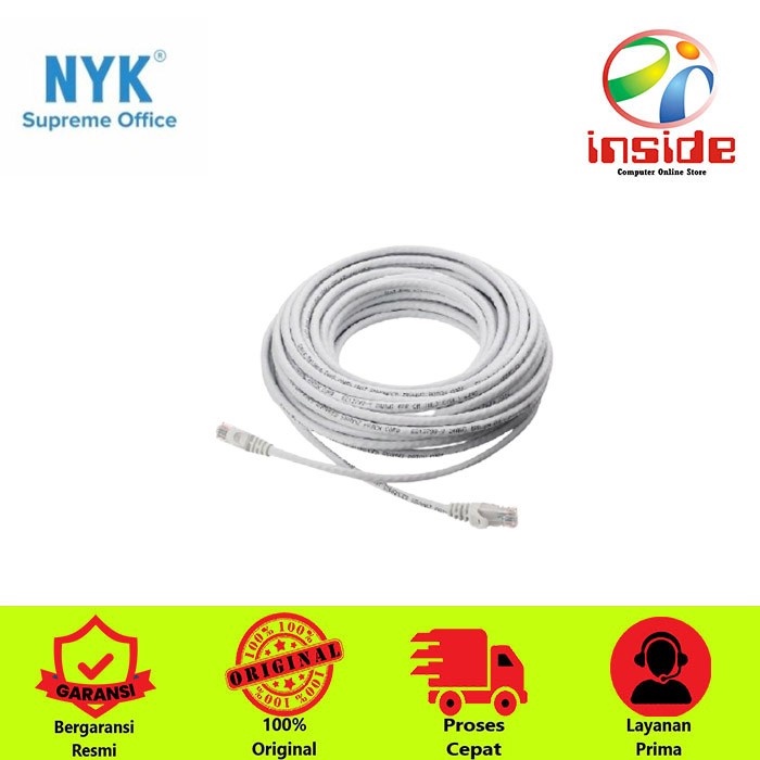 Jual NYK Kabel LAN 50 Meter | Shopee Indonesia