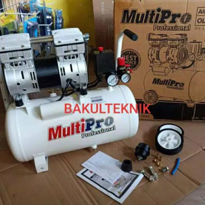 Jual Produk Terbaik] Kompresor Multipro Oiless 24L Kompresor Tanpa Oli ...