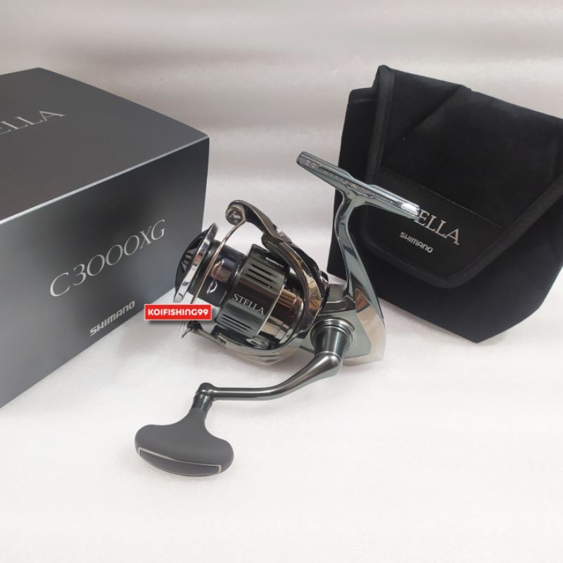 Jual REEL SHIMANO NEW STELLA C3000XG FK (2022) | Shopee Indonesia
