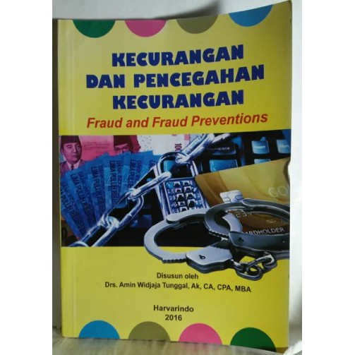 Jual KECURANGAN DAN PENCEGAHAN KECURANGAN FRAUD AND FRAUD PREVENTIONS ...