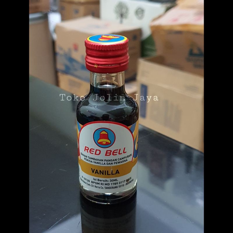 Jual 30ml Red Bell vanilla essence | Shopee Indonesia