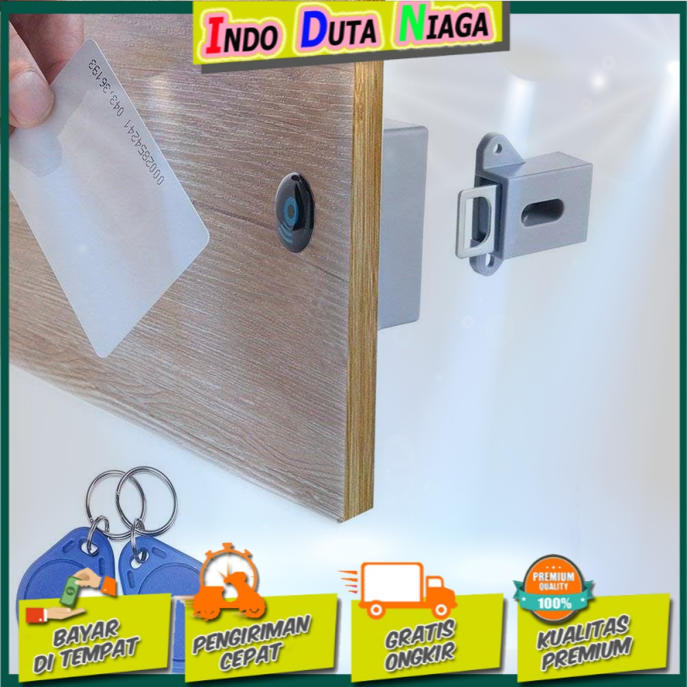 Jual Golden Security Kunci Lemari Sensor RFID Keyless Cabinet Lock ...
