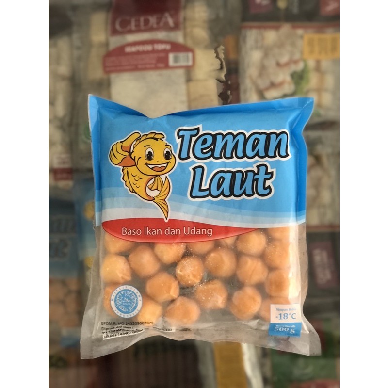 Jual Teman Laut Baso Ikan / Teman Laut bakso Udang | Shopee Indonesia