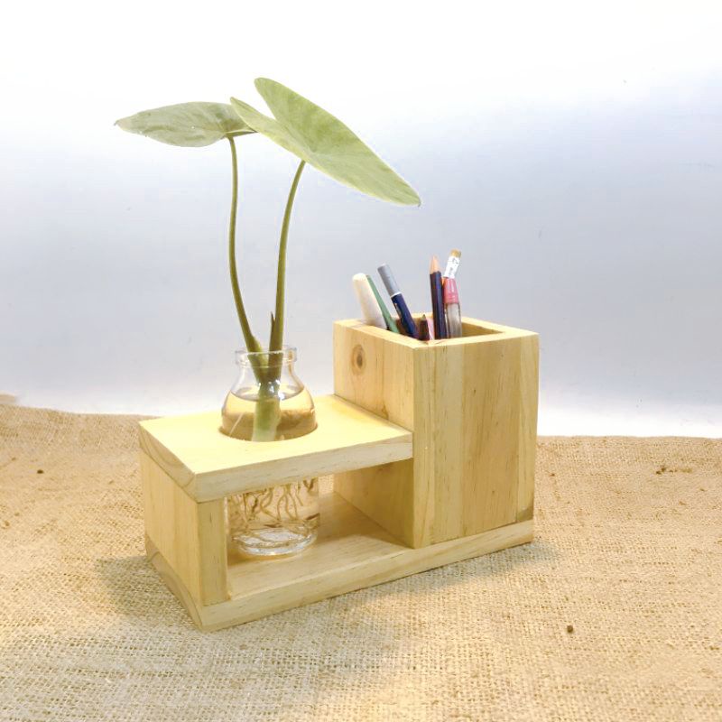 Jual wadah pot pot bunga wadah pensil | Shopee Indonesia