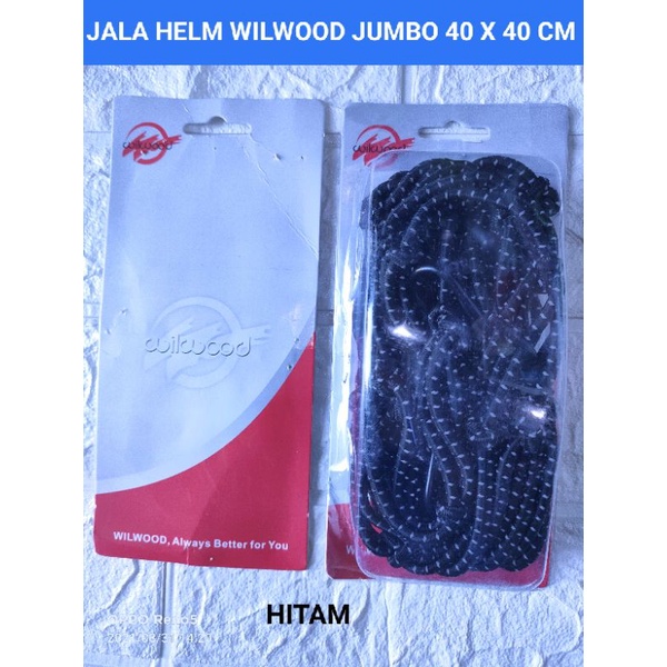 Jual JARING HELM JALA HELM WILWOOD JUMBO UNTUK MENYIMPAN MENGIKAT HELM ...