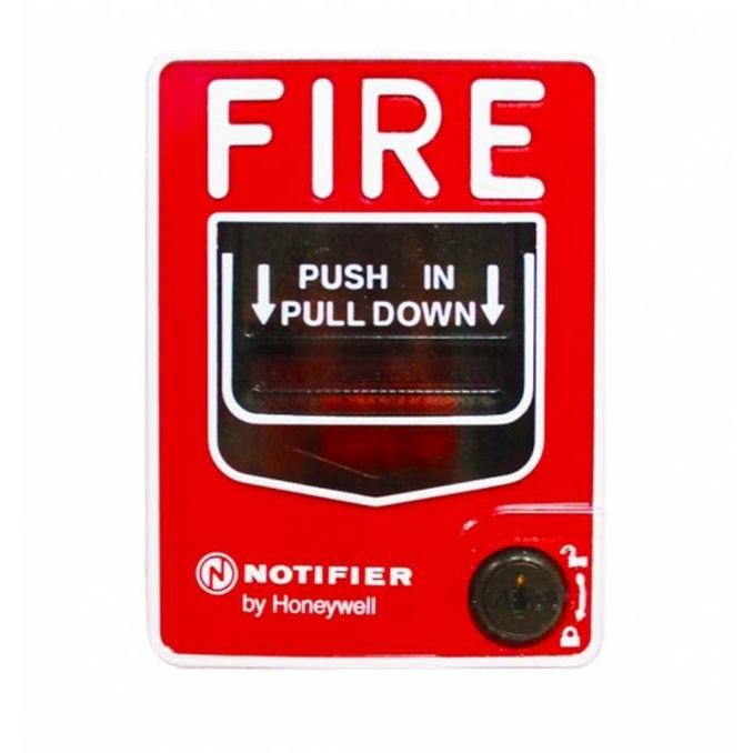 Jual Nbg-12Lx Addressable Manual Pull Station | Shopee Indonesia