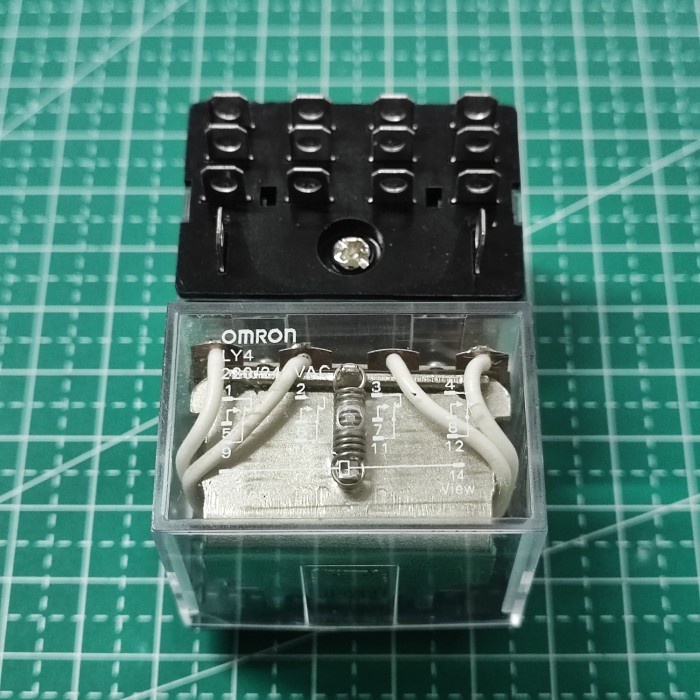 Jual RELAY OMRON LY-4 (Without Lampu) | Shopee Indonesia