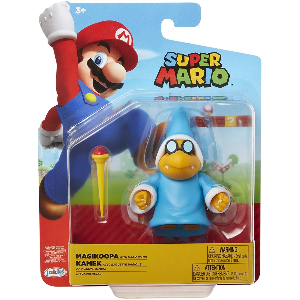 Jual Super Mario Figure 4" - Magikoopa with Magic Hand | Shopee Indonesia