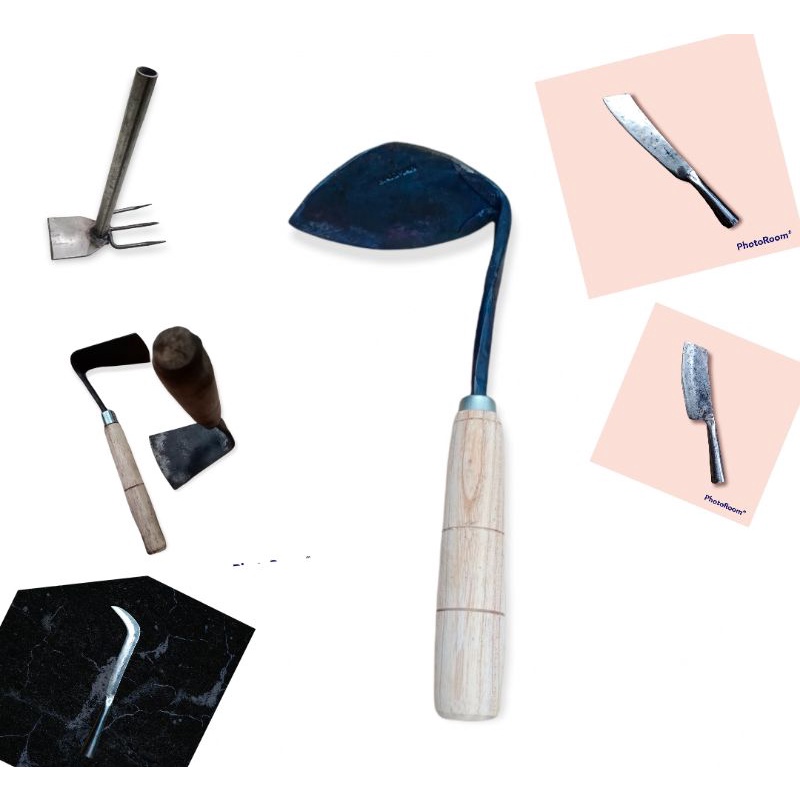 Jual gatul baja cangkul miring pacul mini cangkul garuk | Shopee Indonesia