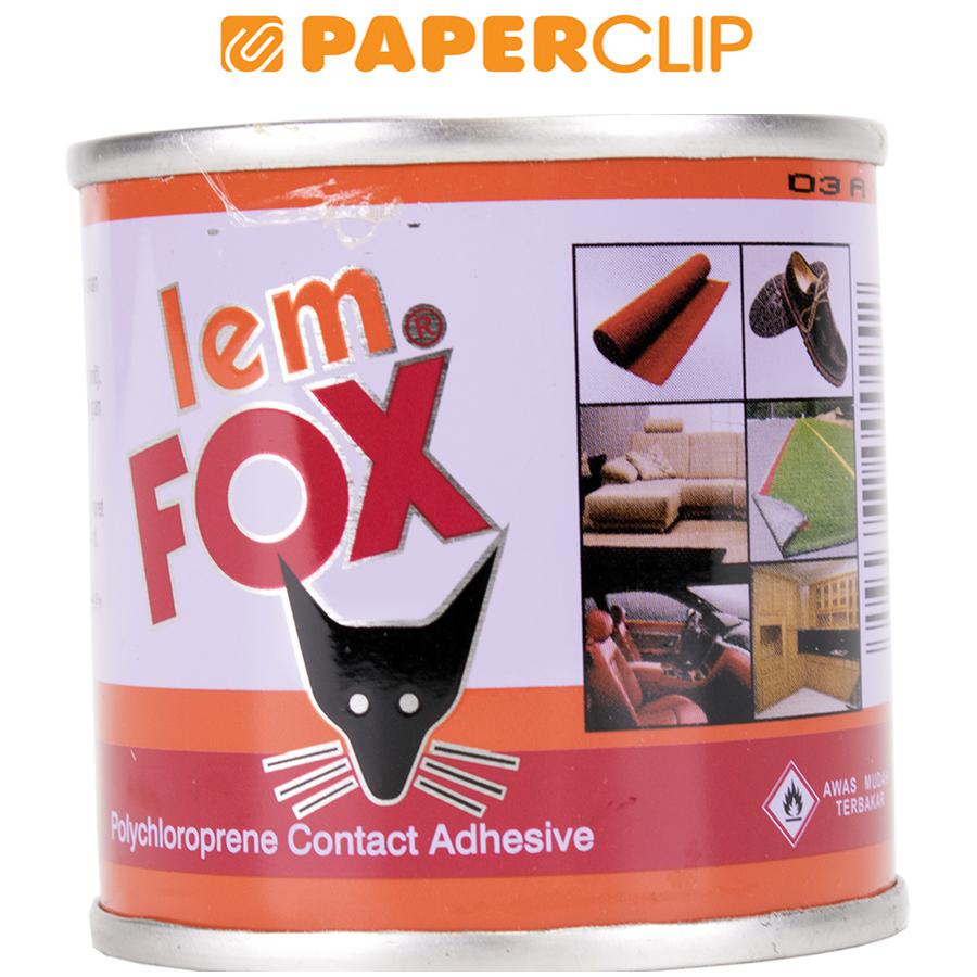 Jual LEM FOX FK 70 70GR KLG | Shopee Indonesia
