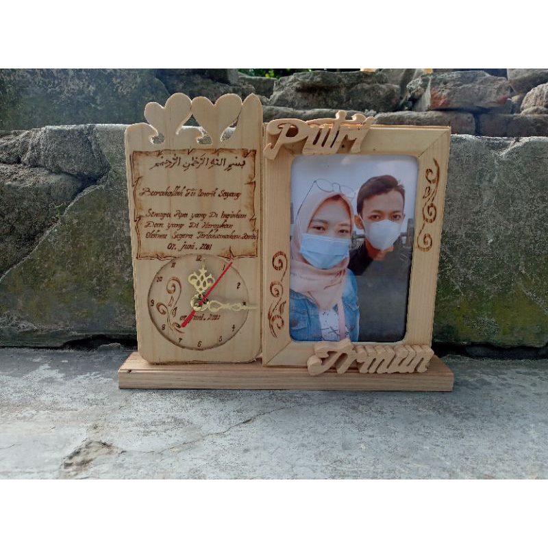 Jual BINGKAI FOTO CUSTOM 4R BINGKAI CUSTOM | Shopee Indonesia