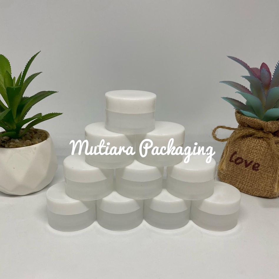 Jual BEST SELLER !! POT CREAM DKD PUTIH 10GR 1PACK ISI 100PCS | Shopee ...