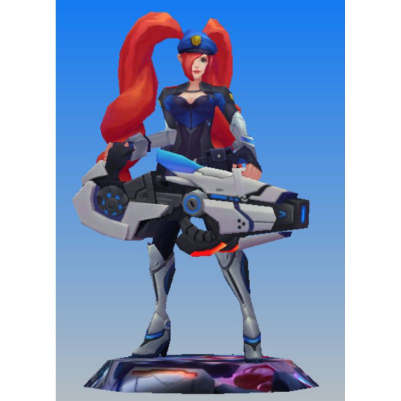 Jual Hero Mobile Legends Layla Saber Papercraft | Shopee Indonesia