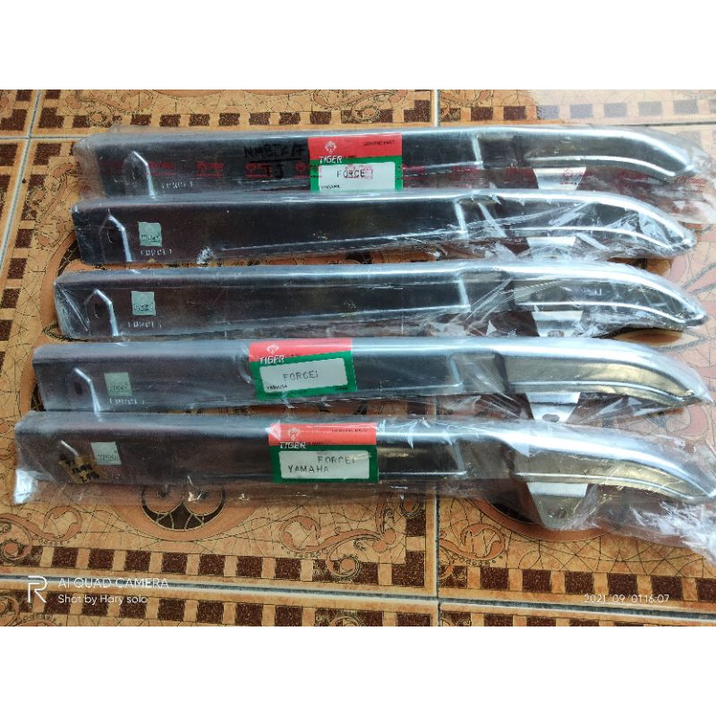 Jual katengkas tutup rantai Yamaha F1 force Alfa sigma sabit crom tebal ...