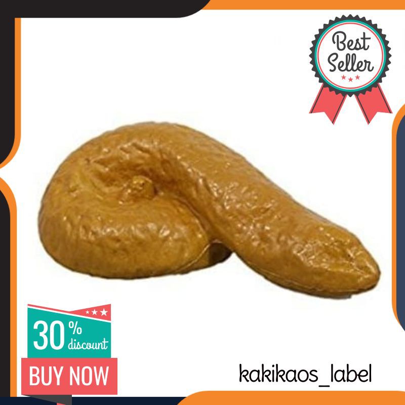 Jual Mainan Gag Prank Squishy Eek Palsu Poop Poo Pup Toy Tahi Tai ...