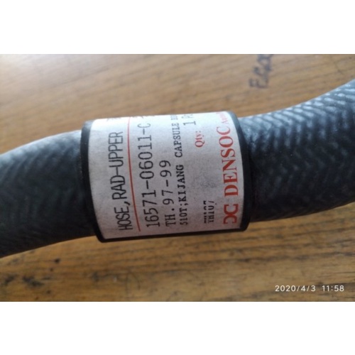 Jual Jual Selang radiator atas kijang kapsul hose radiator upper bensin ...