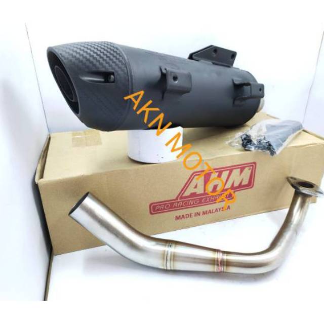 Jual KNALPOT AHM STANDAR RACING YAMAHA MIO M3 MIO SOUL 125 | Shopee ...