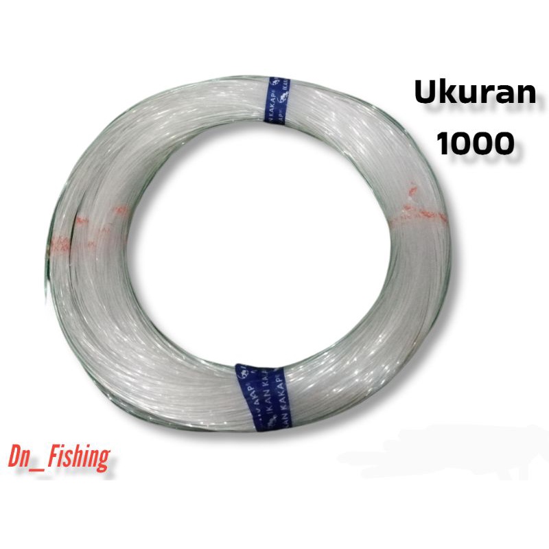 Jual Senar Pancing/Layang layang Cap Ikan kakap(uk.1000) | Shopee Indonesia