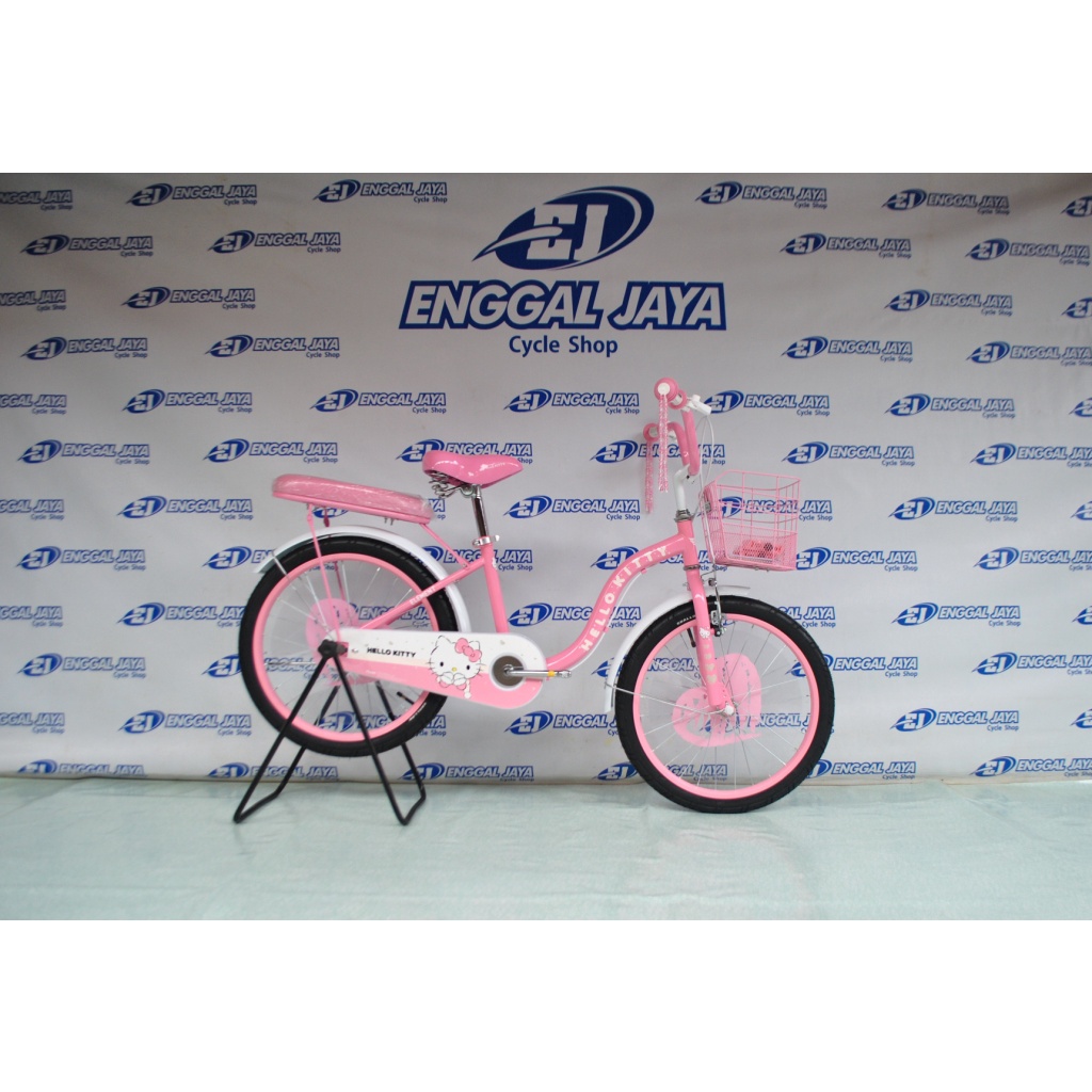Jual Sepeda Anak Mini Element Hello Kitty 20 Inch Kuat Tahan Banting ...