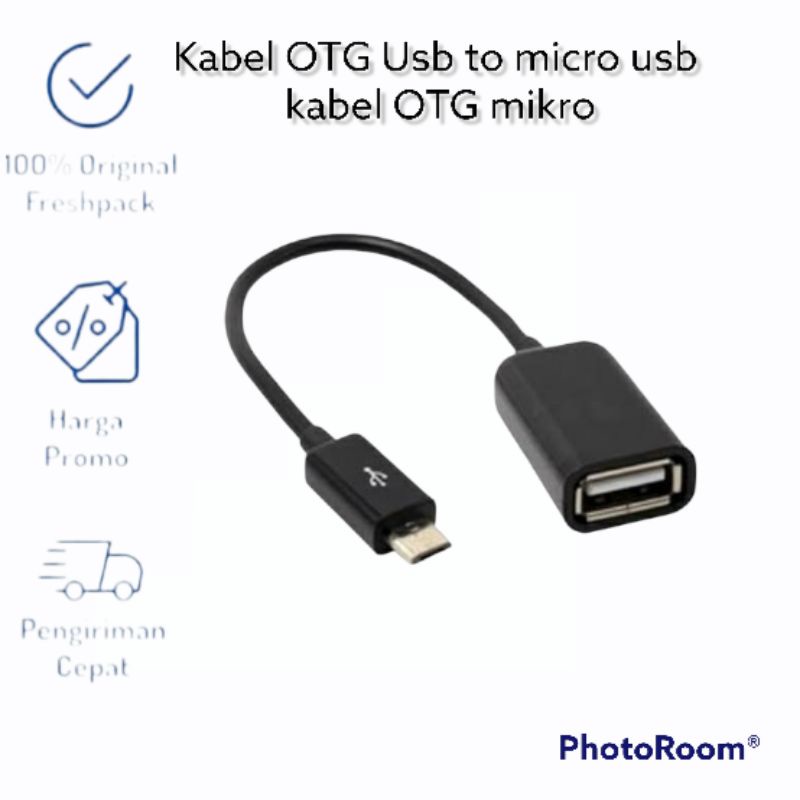 Jual Kabel OTG Usb to micro usb / kabel OTG mikro / Kabel Usb OTG micro ...