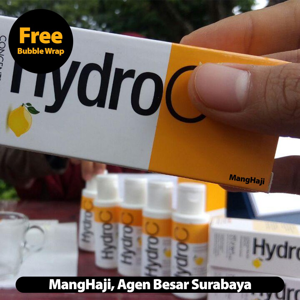 Jual 1500 tetes HydroC, Lemon Konsentrat kaya vit.C (paket konsumen ...