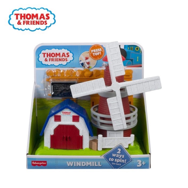 Jual thomas and friends windmill original thomas playset | Shopee Indonesia