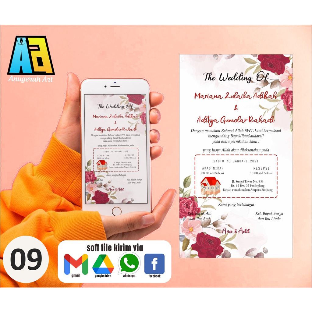 Jual UNDANGAN STORY SUPER MURAH -UNDANGAN DIGITAL-UNDANGAN MEDIA SOSIAL ...