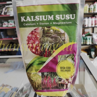 Jual Pupuk kalsium susu Calsium Boron Magnesium Bubuk 1 Kg anti layu ...