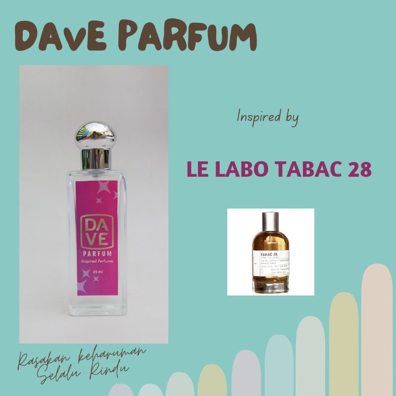 Jual LE LABO TABAC 28 MIAMI DAVE PARFUM PREMIUM INSPIRED IMPORT ...