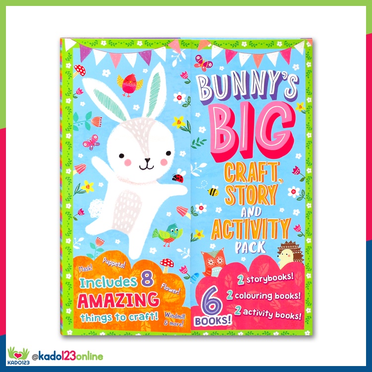 Jual Bunny's Big Craft, Story and Activity Pack (KD) | Shopee Indonesia