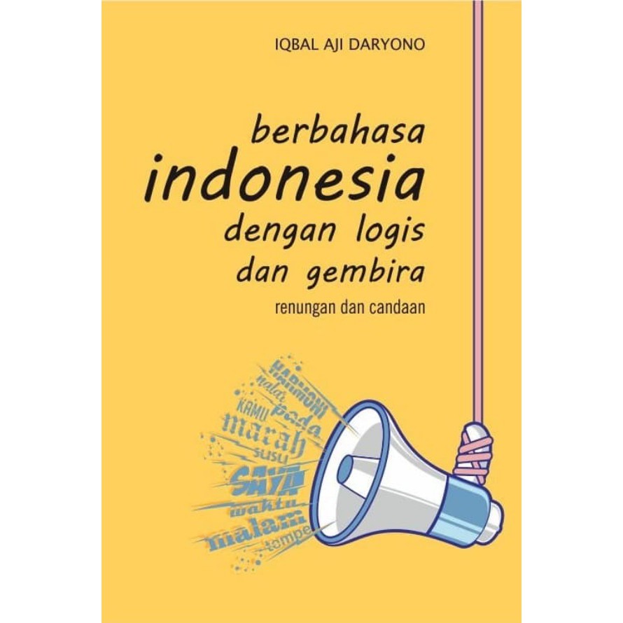 Jual Buku Berbahasa Indonesia dengan Logis dan Gembira | Shopee Indonesia