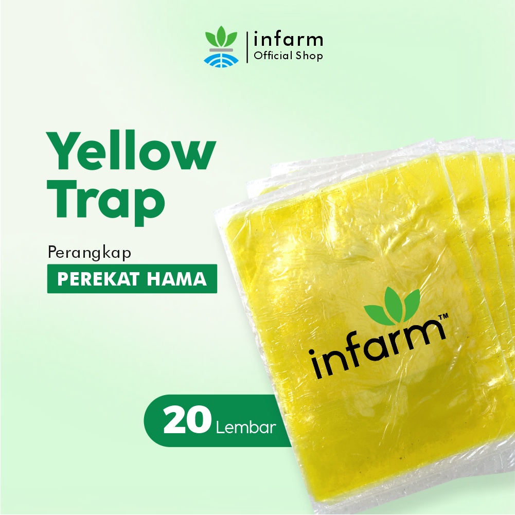 Jual INFARM - Infarm Yellow Trap / Insect Trap / Perangkap Hama / Lem ...