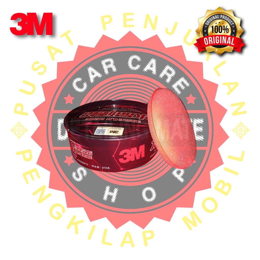 Jual 3M Perfect-It Show Car Paste Wax - 39526 | Shopee Indonesia