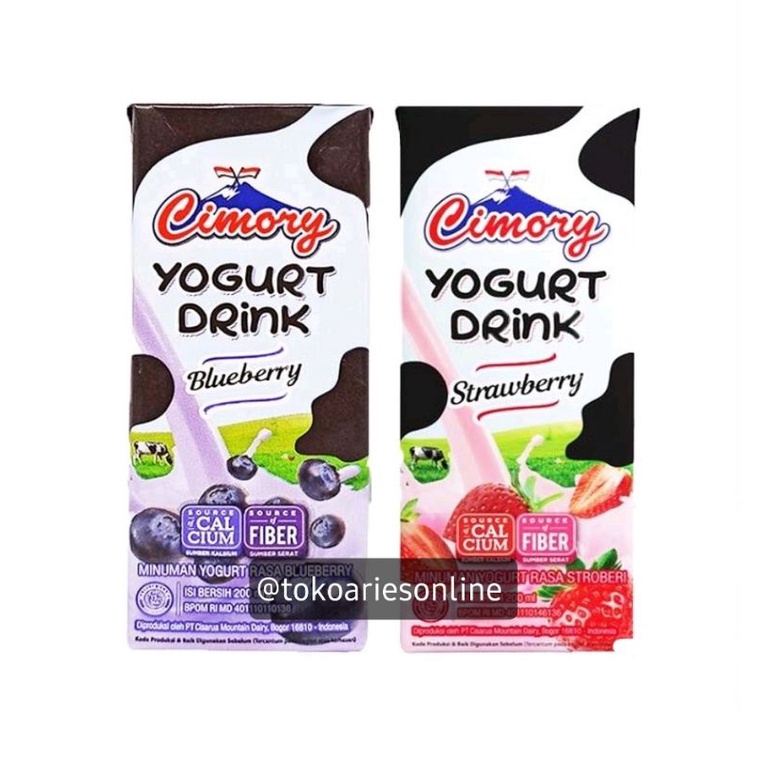 Jual Cimory Yoghurt Drink 200 ml | Shopee Indonesia